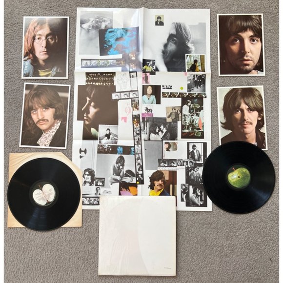 Capitol | Media | The Beatles White Album Stereo Swbo1 Capitol Records ...